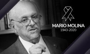 Mario Molina defendió hasta su muerte las energías verdes El científico fue pionero en estudios ...