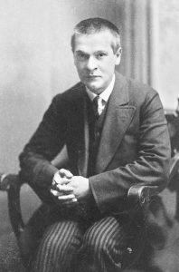 Georg Trakl: Nostalgia de identidad – El oficio de historiar