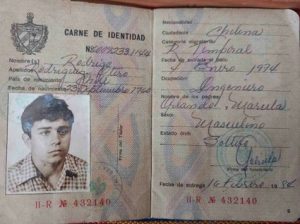 Rodrigo Rodríguez Otero, guerrillero del Frente Patriótico «Manuel ...