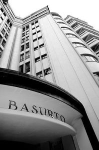 El edificio Basurto, en la colonia Condesa, es una de las construcciones icónicas de la Ciudad ...